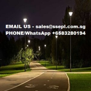 Lamp post repair - Singapore Specialized Engineering Pte ltd