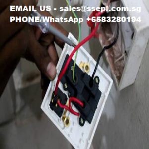 Aircon Isolator Installation - Singapore Specialized Engineering Pte ltd