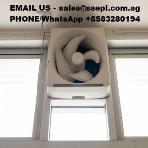 Shop Ventilation / Exhaust Fan Installation - Singapore Specialized ...